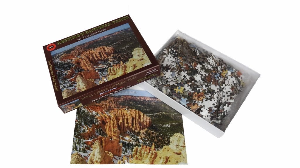 Bryce Canyon National Park Sunrise Point Premium Quality 1000 Piece ...