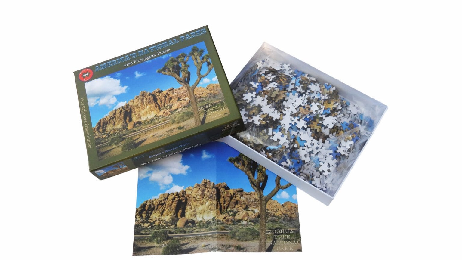 Joshua Tree National Park Mojave Desert Premium Quality 1000 Piece ...