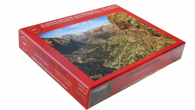 Zion National Park Zion Canyon Premium Quality 1000 Piece Jigsaw Puzzle ...