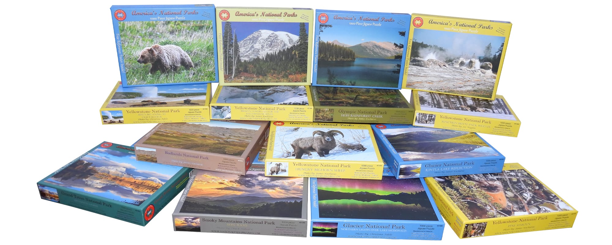 National Park Puzzles - National Park Jigsaw Puzzles