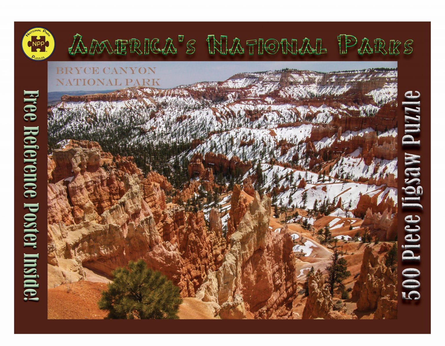 Shop - National Park Puzzles